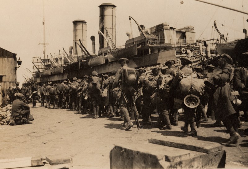 The Cameronians Scottish Rifles museum collection