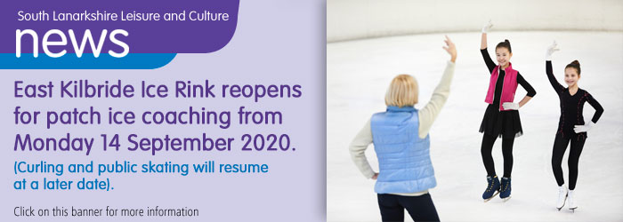 East Kilbride Ice rink - South Lanarkshire Leisure and Culture