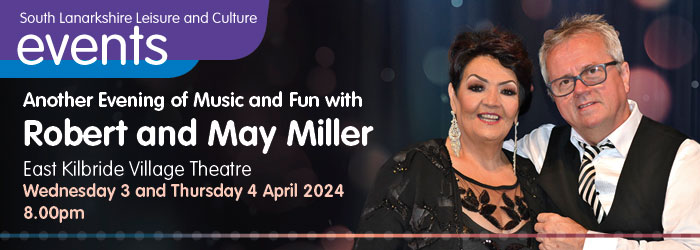 An Evening with Robert and May Miller and Special Guests - sllc