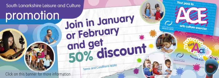 South Lanarkshire Leisure and Culture