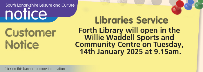 Library locations - South Lanarkshire Leisure and Culture
