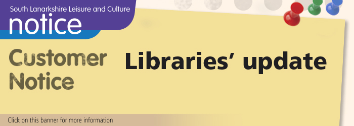 Library locations - South Lanarkshire Leisure and Culture