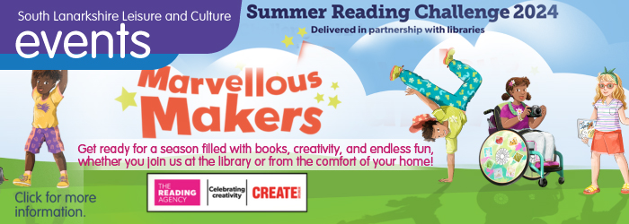 Summer Reading Challenge - Marvellous Makers - sllc