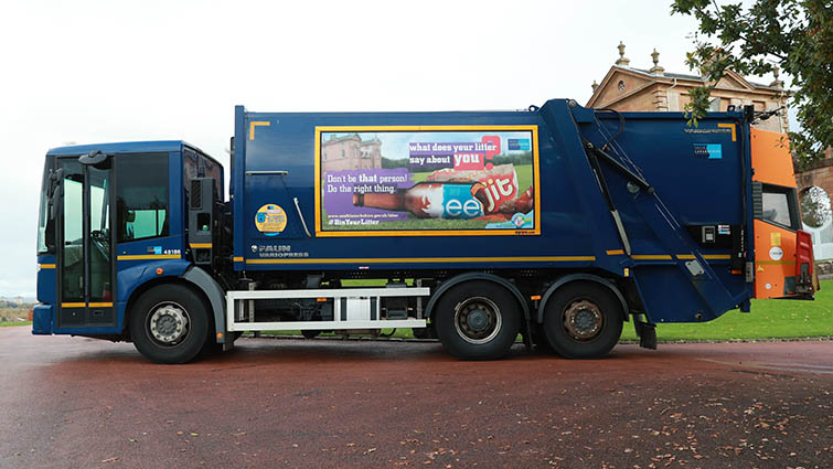 Roads litter clean concludes this weekend - South Lanarkshire View