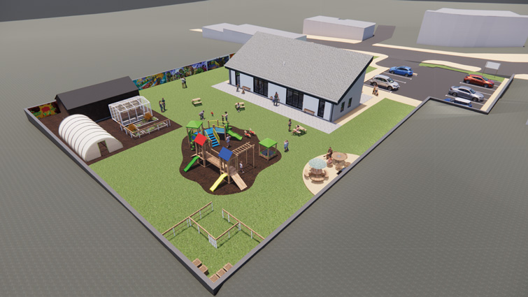 Funding will allow Hub to transform the heart of Carnwath - South ...