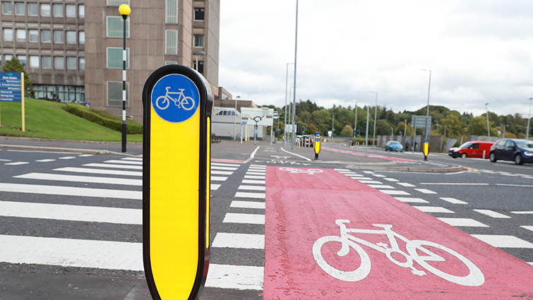 Improvements underway for Active Travel routes - South Lanarkshire View