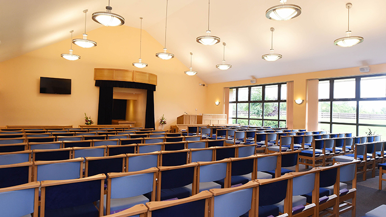 All family and friends able to watch crematorium service online - South ...