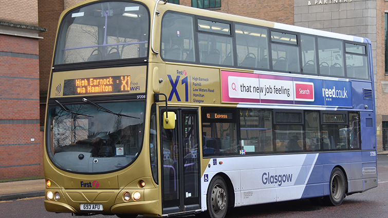 Vital bus service from Hamilton to Glasgow saved - South Lanarkshire View